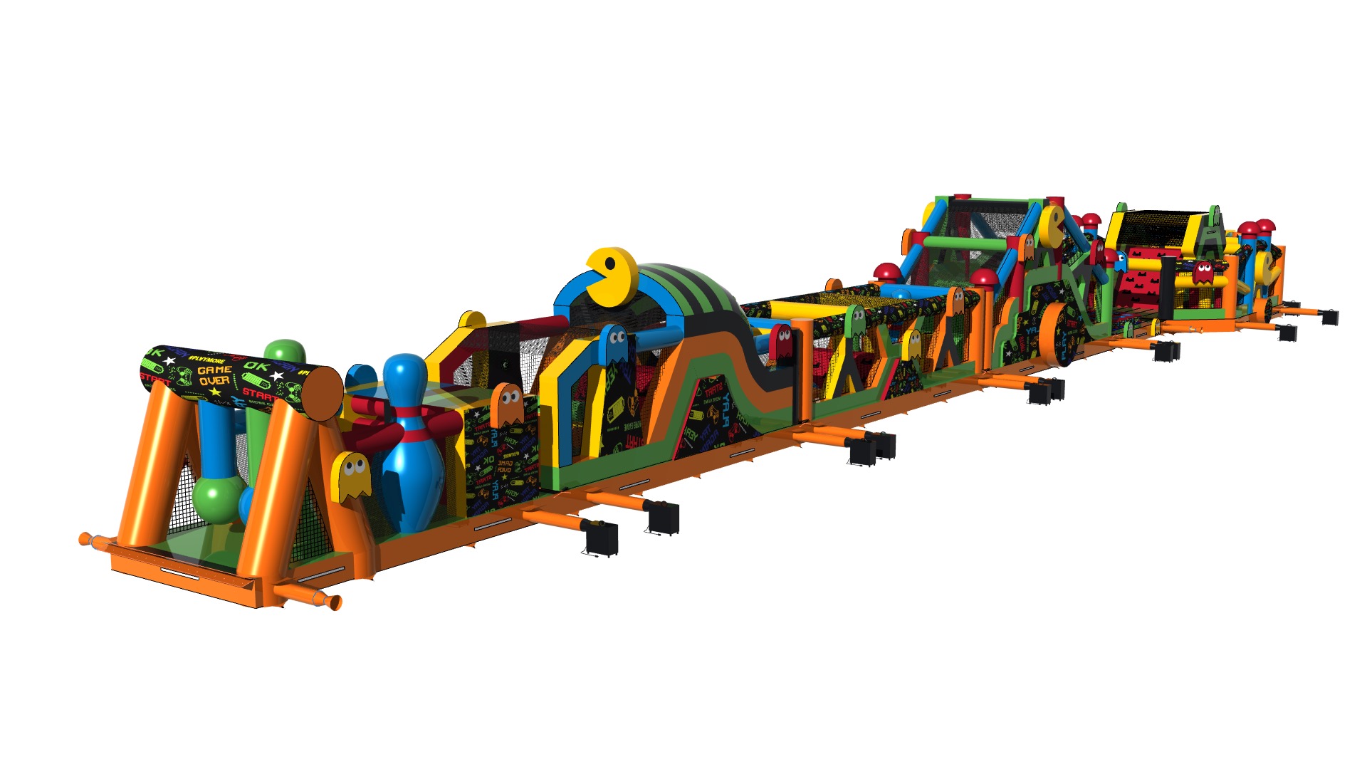 Arcade Run | Take over your school