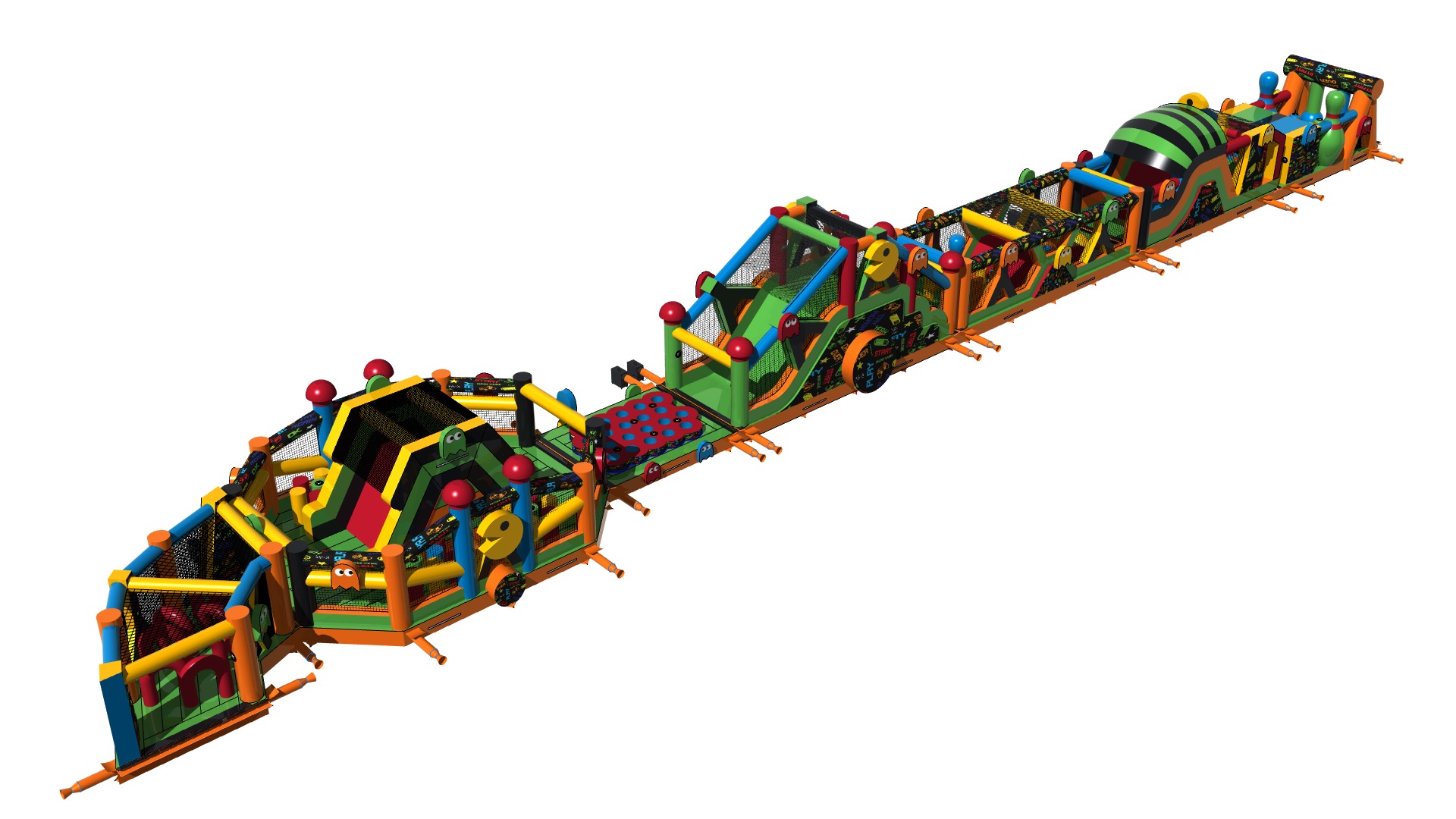 Arcade Run | Take over your school